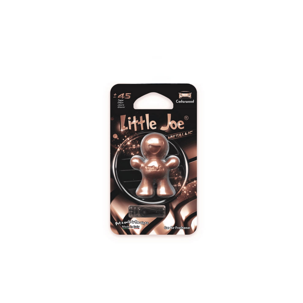 Little Joe - Metallic Cedarwood – ieGlobal